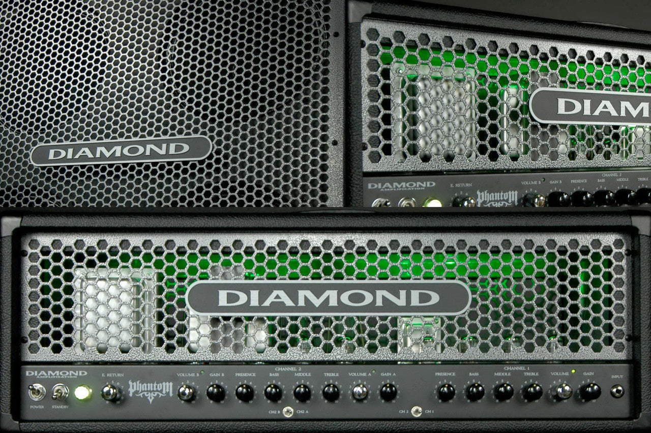 USA Amplifiers – Diamond Guitars
