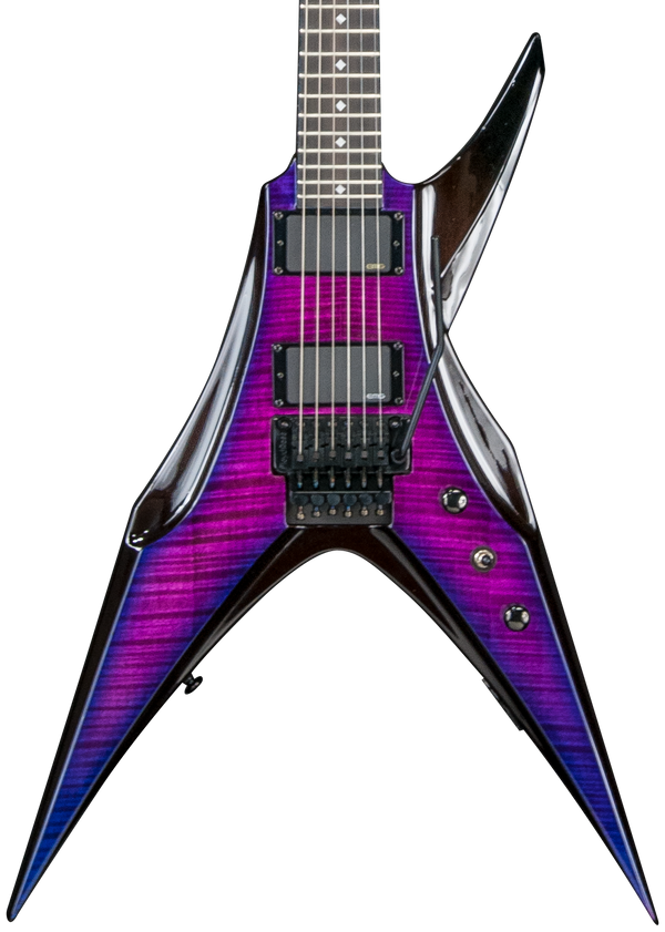Bird of Prey FM FR - Ultraviolet – Diamond Guitars