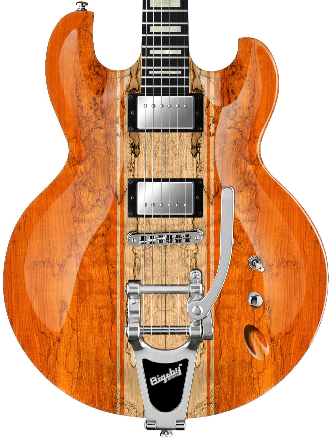 Imperial SM BG - Trans Burnt Orange – Diamond Guitars