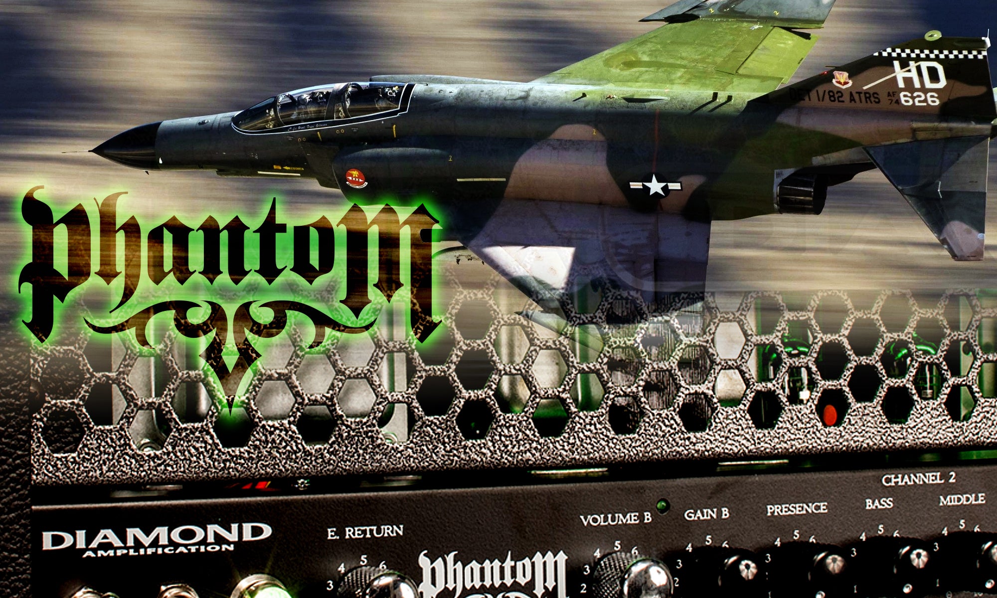 Carousel - DA Phantom – Diamond Guitars